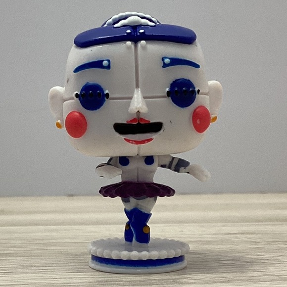 Funko | Toys | Funko Pocket Pop Ballora Blue Fnaf Five Nights At ...